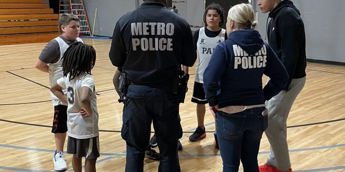 LMPD Police Activity League’s (PAL) basketball program prepares for ...