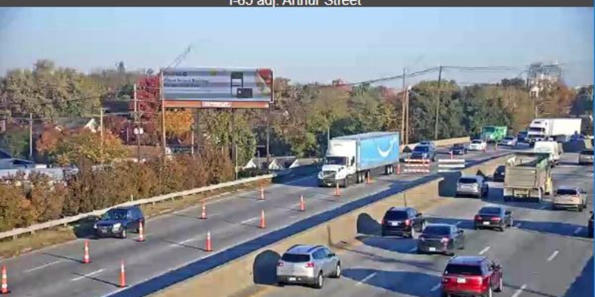 Lanes shifted on I-65 due to deteriorating concrete Lanes shifted on I-65 due to deteriorating concrete