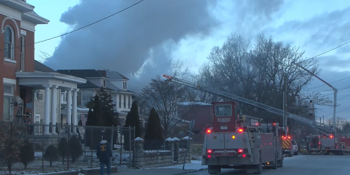 Louisville FD sees a correlation between vacant building fires and ... Louisville FD sees a correlation between vacant building fires and ...